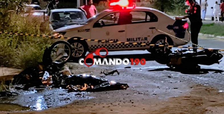 Trágico Acidente De Motocicleta Resulta Em Morte No Bairro Parque